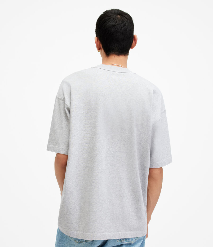 ALLSAINTS 台灣官方網站 | ISAC 短袖T恤Grey Marl